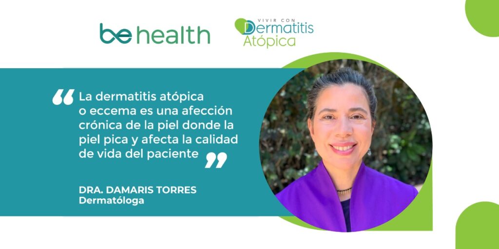 Eczema o dermatitis atópica: qué debemos saber – BeHealth -OLD