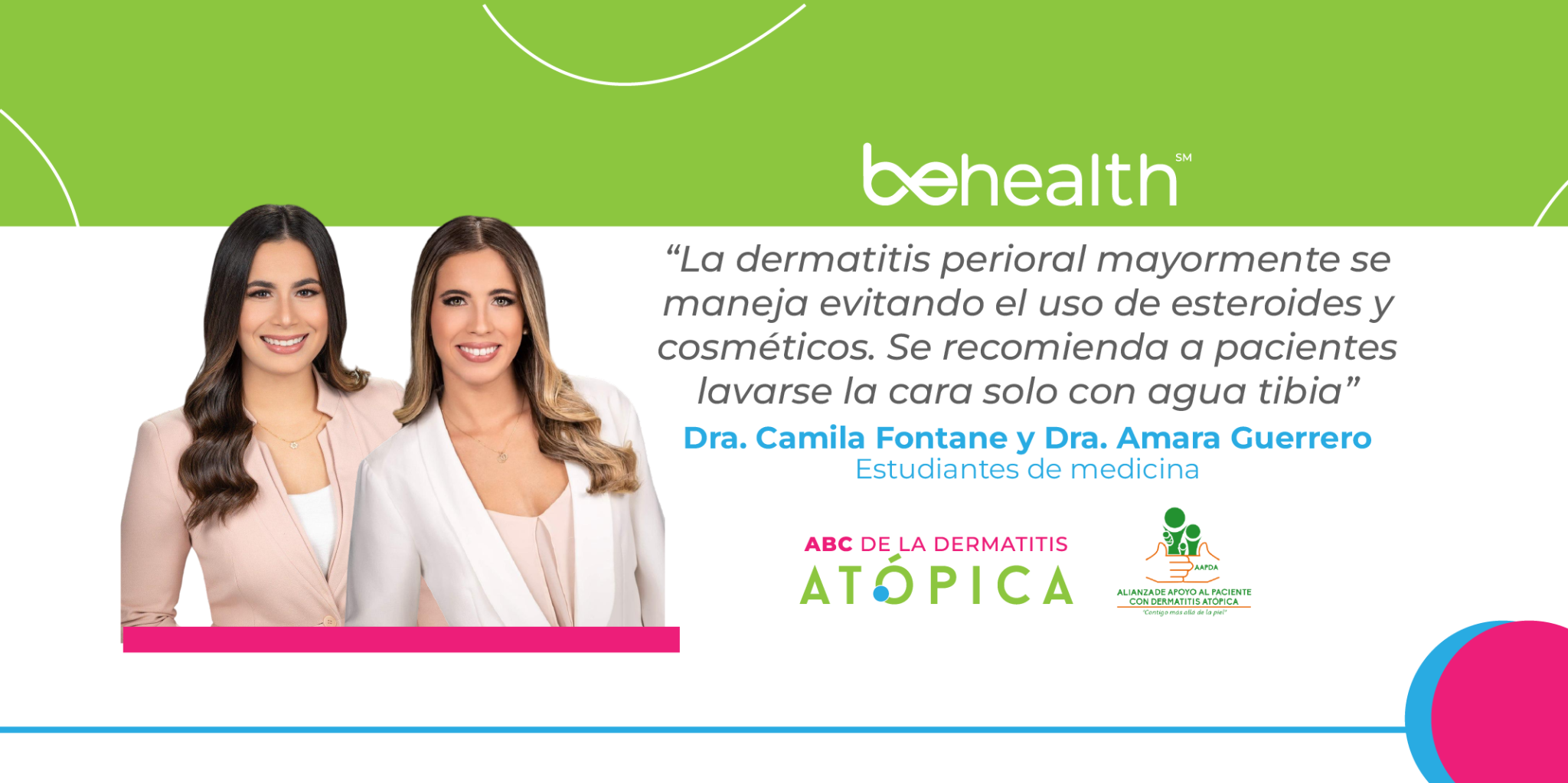 Tipos de dermatitis: diferencias que debes conocer – BeHealth -OLD